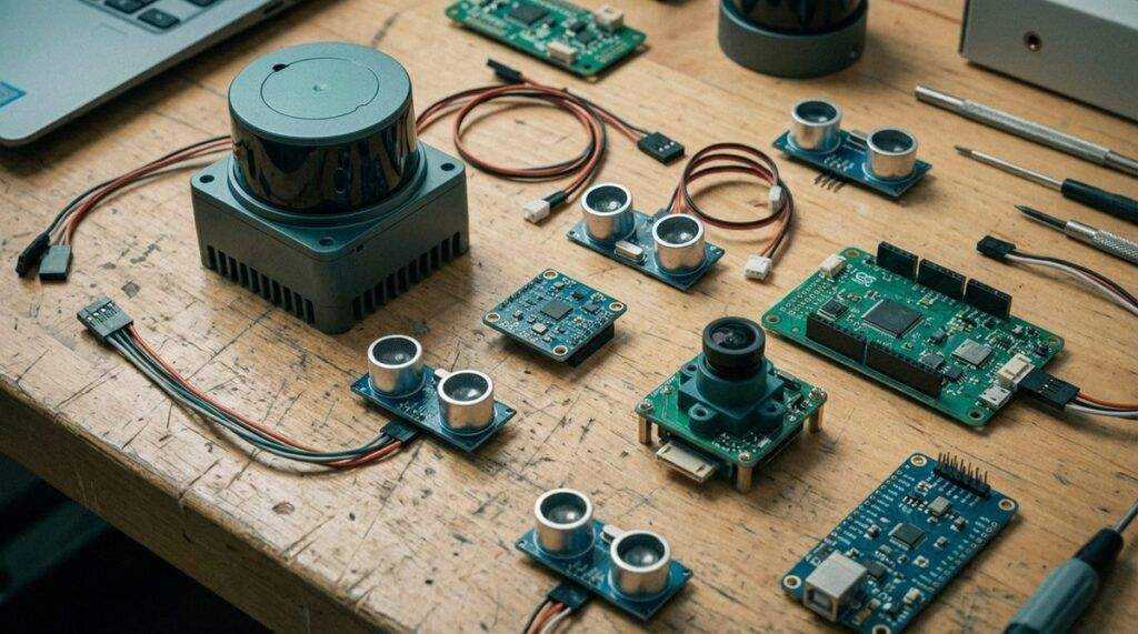 Robot Sensors: LiDAR, GPS, IMU & More — DustBot.org